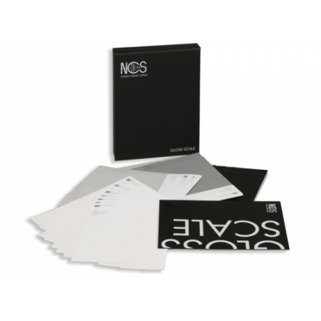 NCS GLOSS SCALE | NCS Glans Schaal | NCS Colour Point Nederland